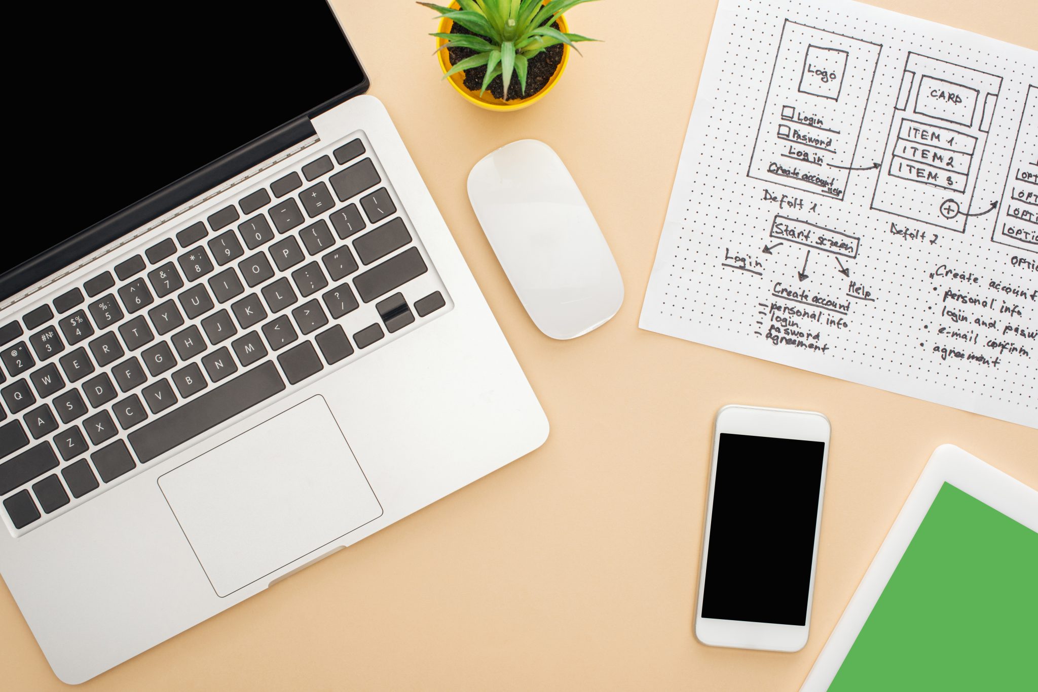 The Most Important Website Design Elements: Content, Headers, & Menus